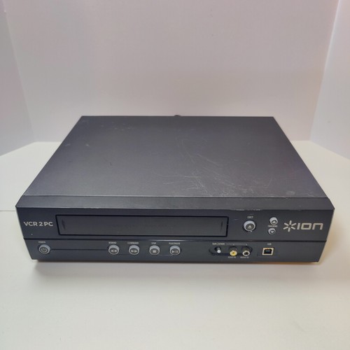 ION VCR 2 PC USB VHS Video to Computer Conversion Digital Video ...