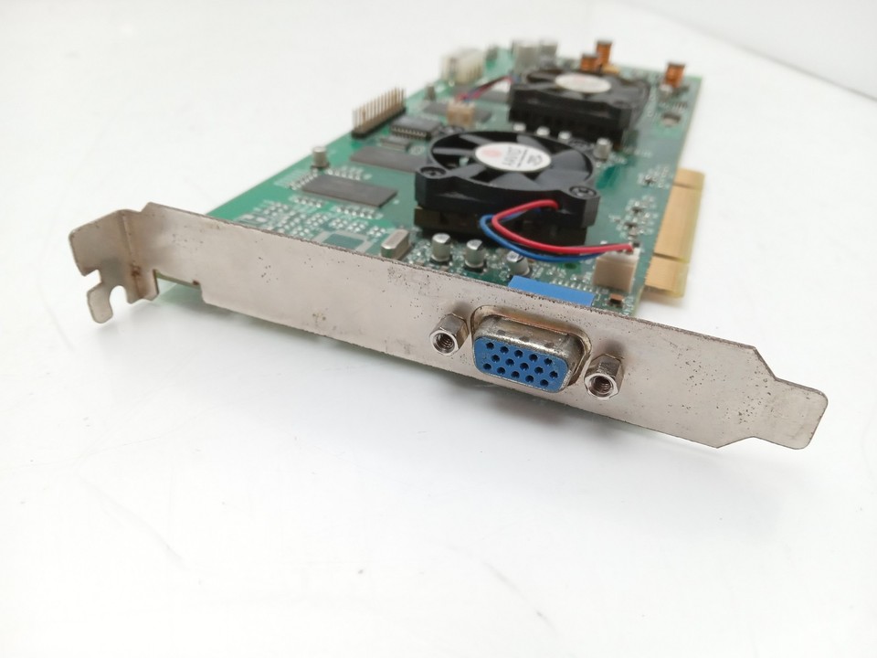 3DFX Interactive VooDoo 5 5500 PCI Video Graphics Card 210-0414-001-A1 ...