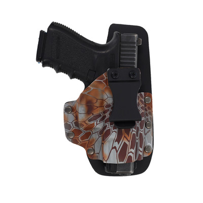 FN, IWB Hybrid Concealed Carry Holster, Kydex & Leather, Kryptek ...
