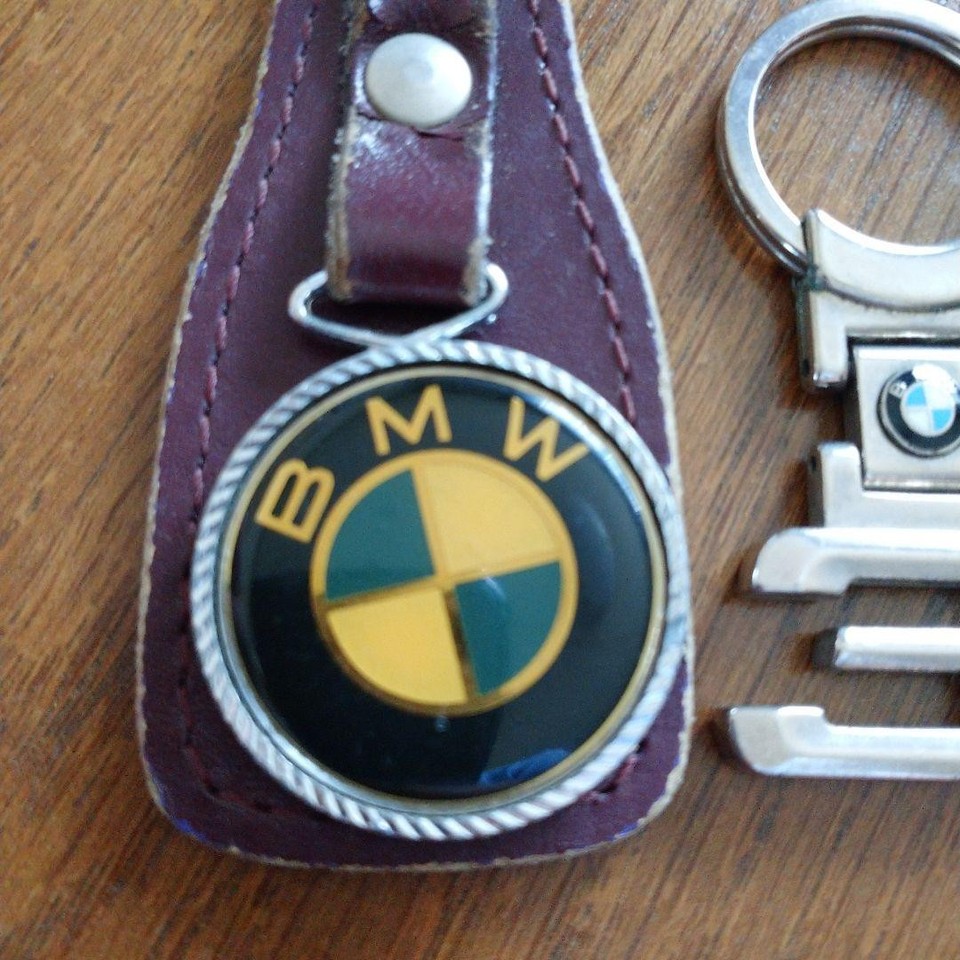 [Import duties included] BMW Key Chain Car Accessory Used Excellent ...