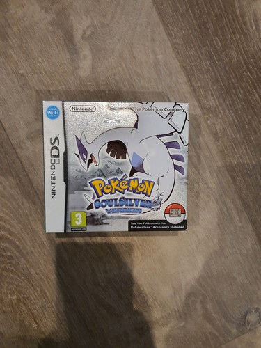 Pokemon Soul Silver Nintendo DS boxed with Pokewalker | eBay