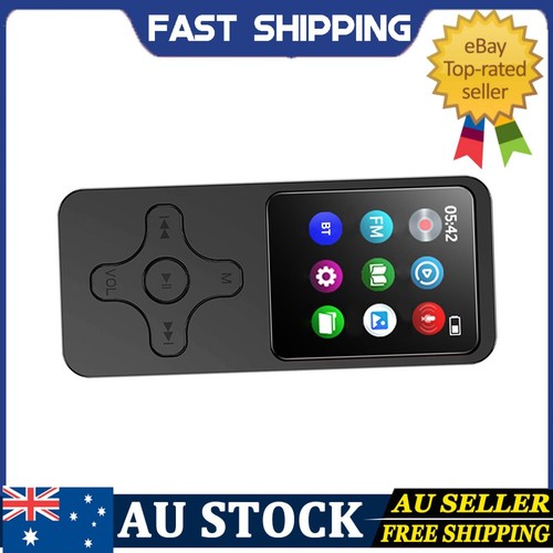Portable MP3/MP4 Player BT5.0 HiFi Sound FM Radio E-book 30g | eBay ...