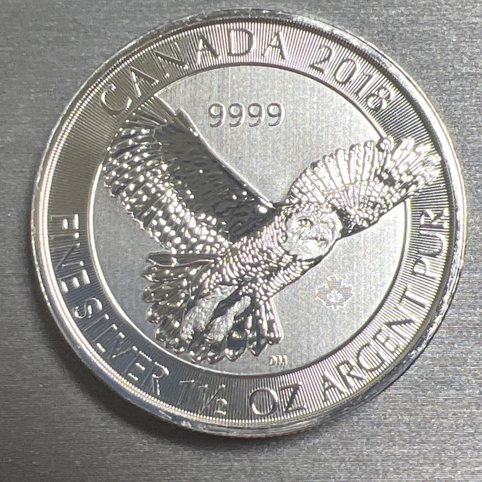 2018 Canada 1.5 oz silver 8 dollar coin #392 | eBay