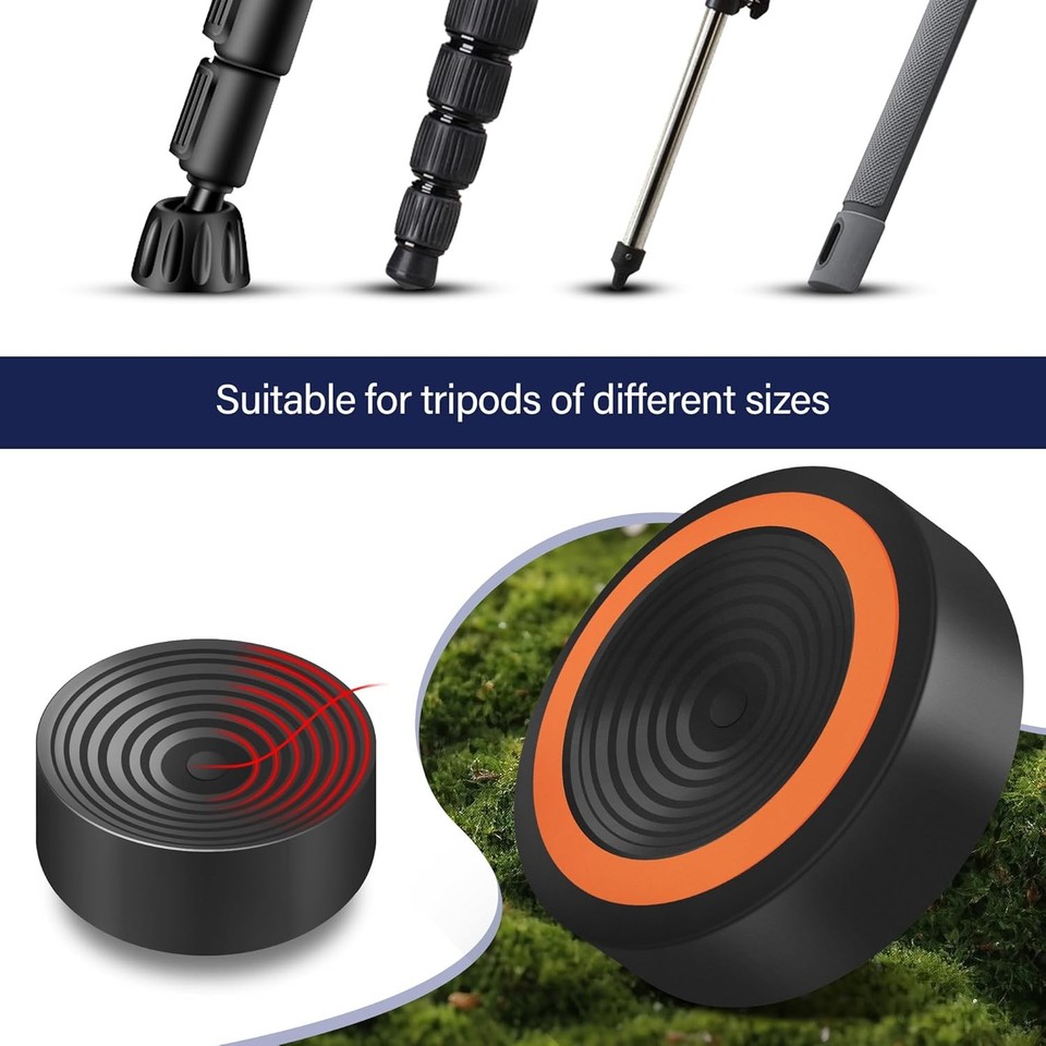 Astromania Anti Vibration Pads for Telescope Mount & Camera Tripod ...