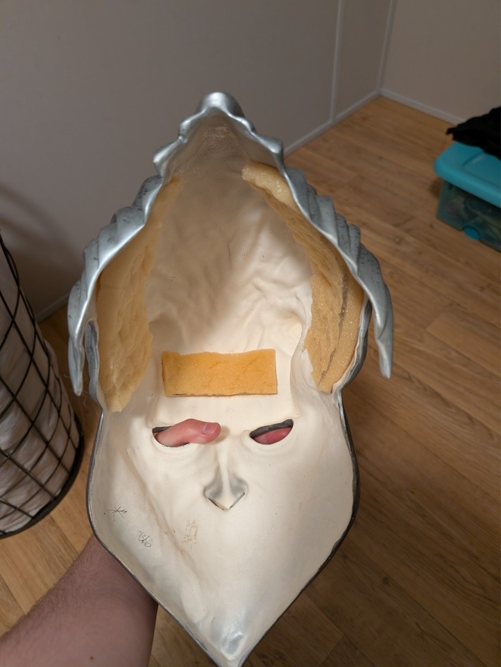 Ghost Nameless Ghoul Meliora Era Cosplay - Mask and Tunic | eBay