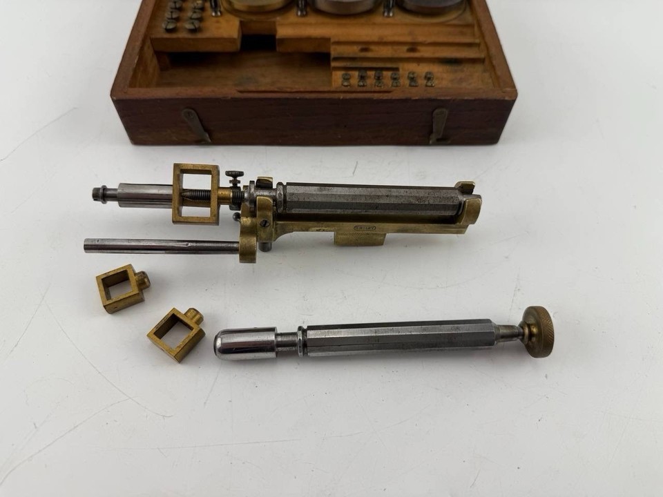 Watchmaker Boley Screw Head Polisher Tool Set Germany | eBay