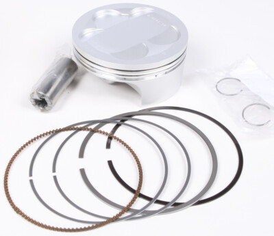 Pro-X Aluminum Piston Kit with Rings, Wrist Pins and Circlips 01.2436.B ...