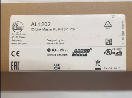 IFM AL1202 New In Box 1PCS Free Expedited Shipping | eBay