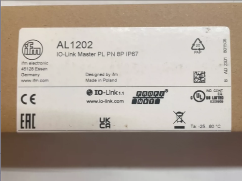 IFM AL1202 New In Box 1PCS Free Expedited Shipping | eBay