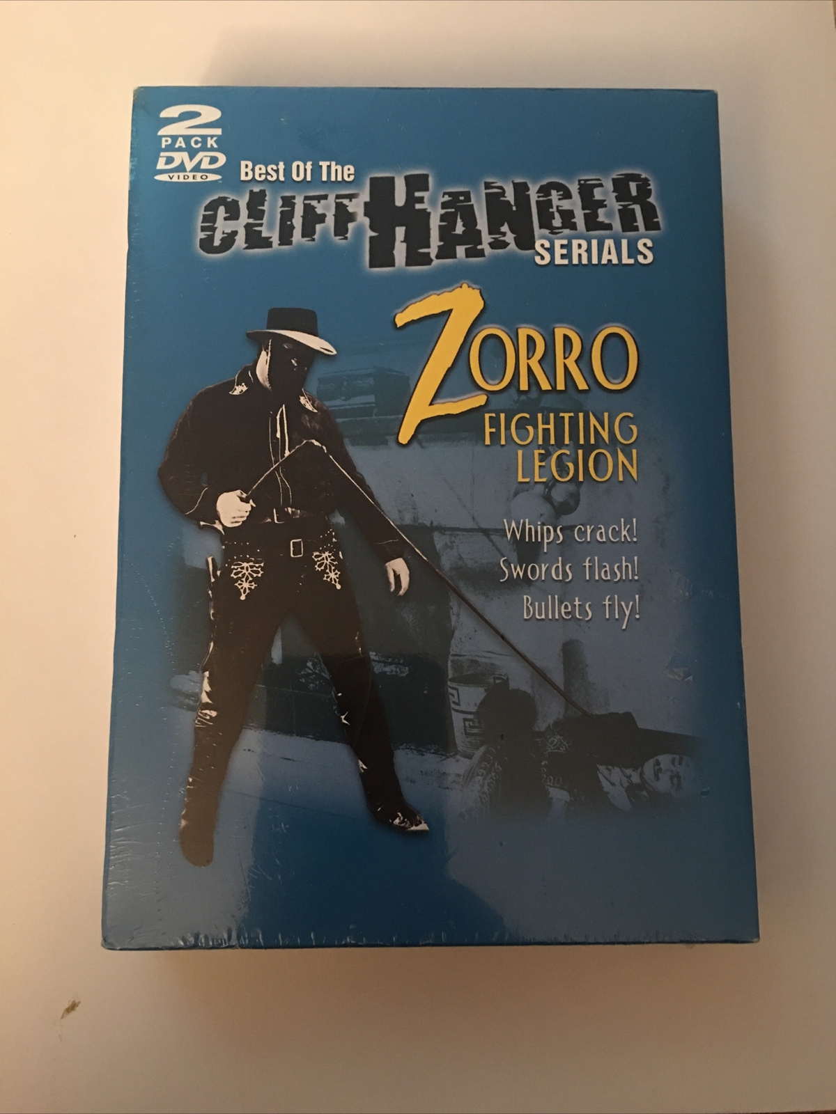 Best of the Cliff-Hanger Serials: Zorro - Fighting Legion (DVD, 2003 ...