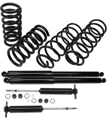 1963 Buick Riviera 2" Drop Front & Rear Coil Spring and Shock Kit | eBay