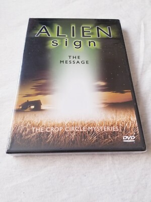 Alien Signs: The Message - The Crop Circle Mysteries (DVD) 625828225604 ...