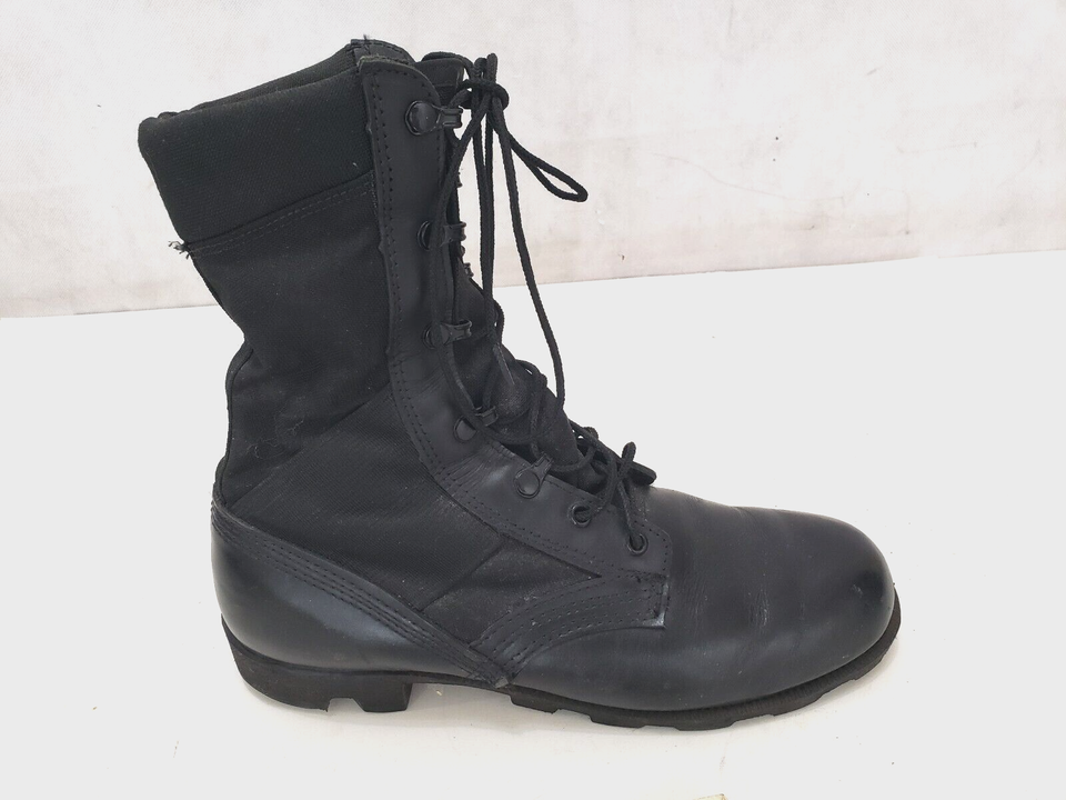 RO Search Boots - Black Military Spike Protective Combat Jungle Vintage ...