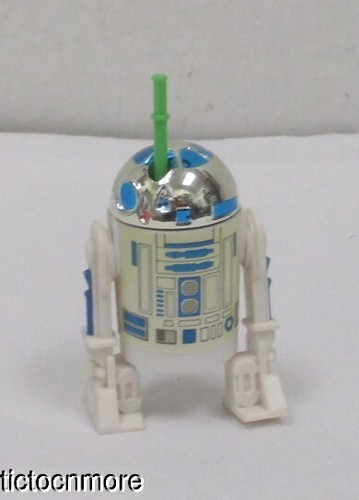 VINTAGE KENNER STAR WARS R2-D2 DROID POP UP LIGHTSABER FIGURE LAST 17 ...