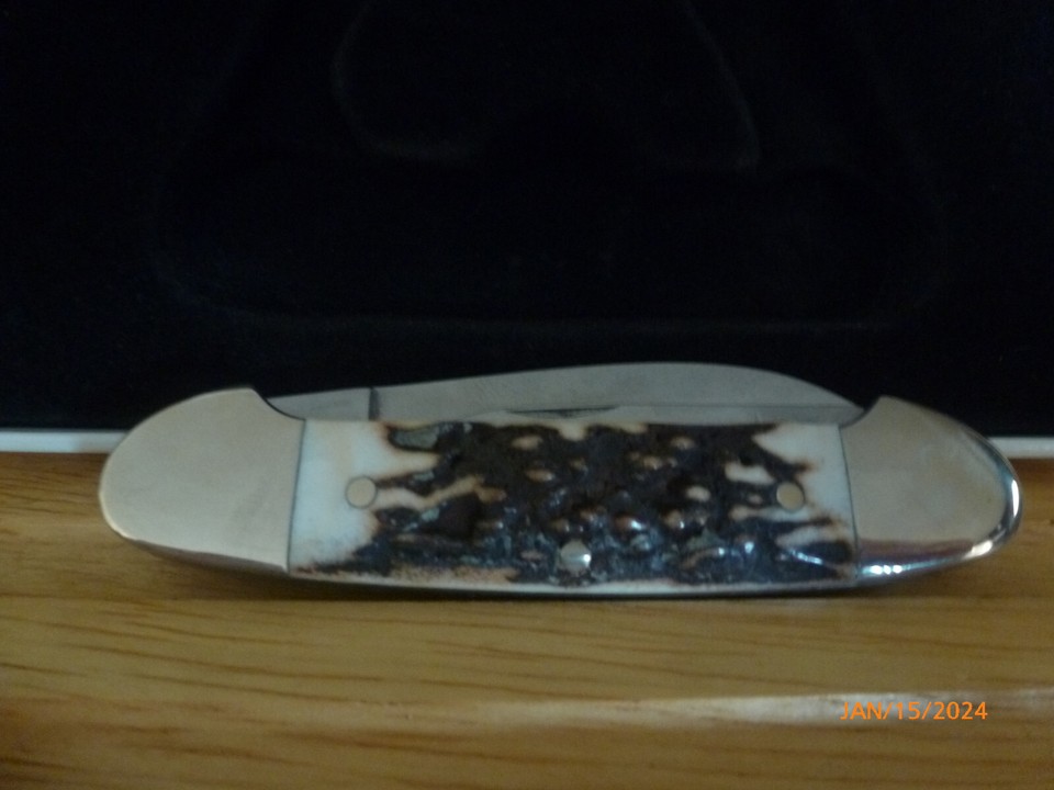 Remington 1996 Wildlife Knife 1st of Series SN 007 of 1,000 Made in ...