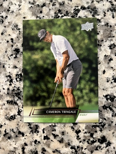 Cameron Tringale Rookie Card 2024 Upper Deck Golf #46 PGA Tour RC | eBay