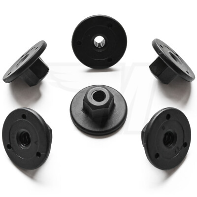 6x Verkleidung Hintere Stoßstange Befestigungs Clip für BMW ...