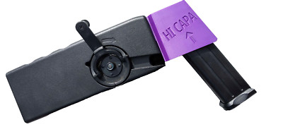 Airsoft Hi Capa Pistol GBB Odin Speedloader Adapter (Purple) | eBay
