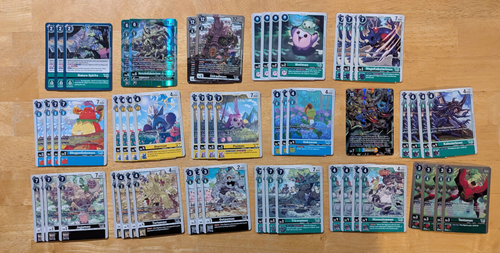 Digimon Nature Spirits NsP Deck Tlalocmon Herculeskabuterimon SR | eBay