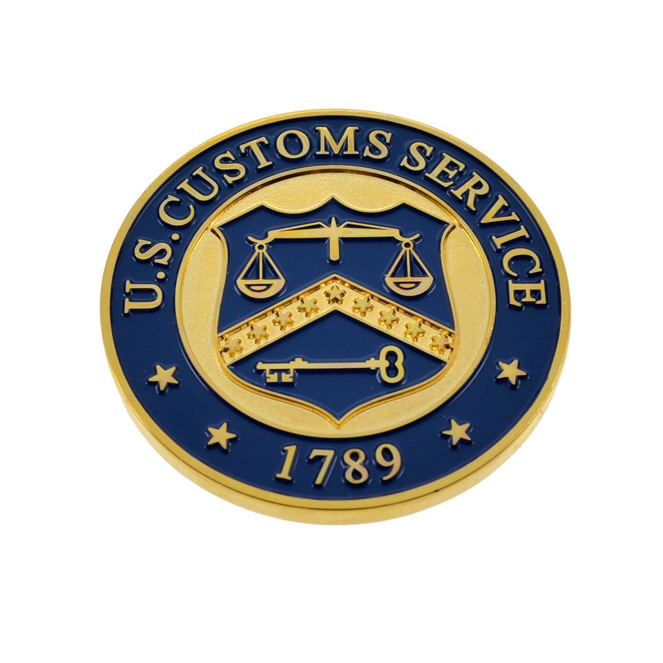 U S Customs Special Agent Treasury Department Challenge Coin ...