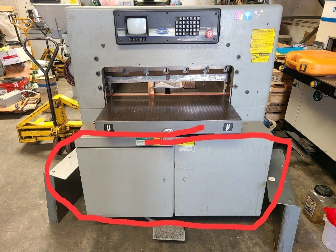 Challenge Paper Cutter