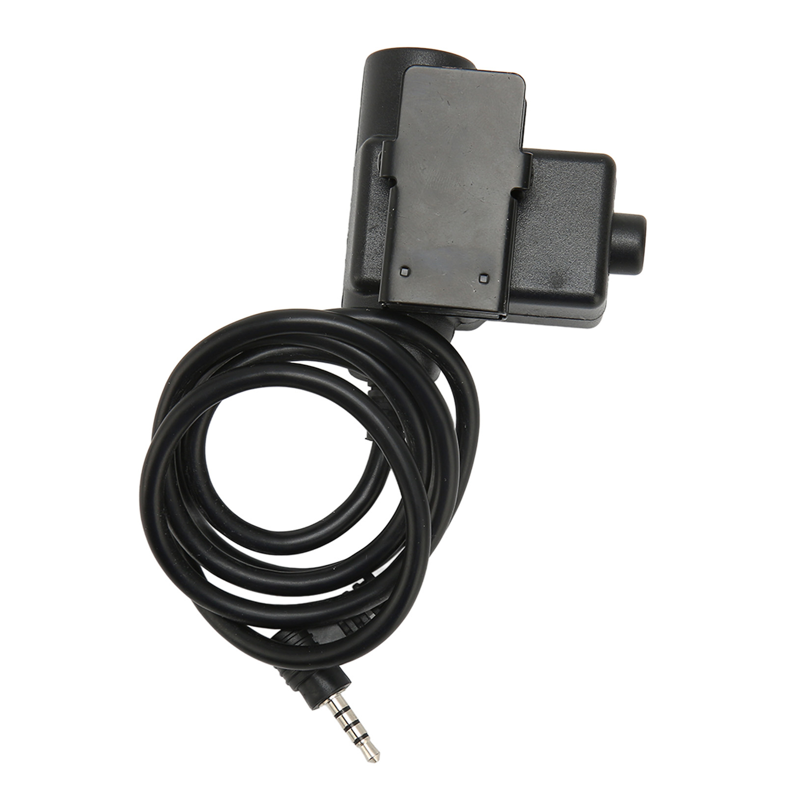 U94 PTT Cable Plug Adapter Headset Push To Talk Adapter Cable For FT 6 ...