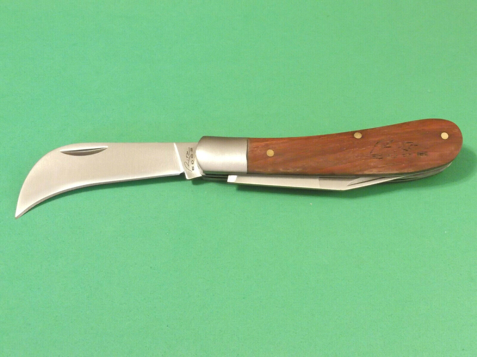 Rite EDGE 210595 Hawkbill utility 2 blade wire strip / pruning knife 4 ...