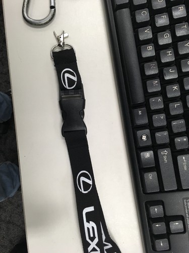 Lexus DTS STS XLR Lanyard Neck Cell iPhone Key Chain Strap Quick ...