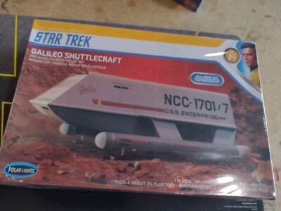 Polar Lights Galileo Shuttle Plastic Model Kit 858388024404| eBay