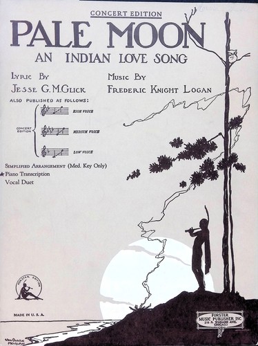 Pale Moon Sheet Music Advanced Piano Solo Frederic Knight Logan Love ...