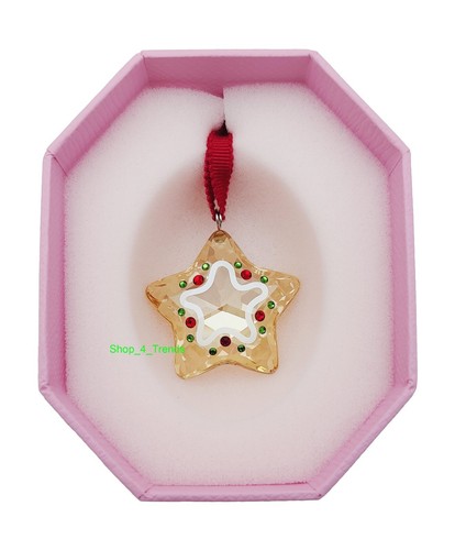 New in Gift Box SWAROVSKI Brand 5627610 Holiday Cheers Gingerbread Star ...