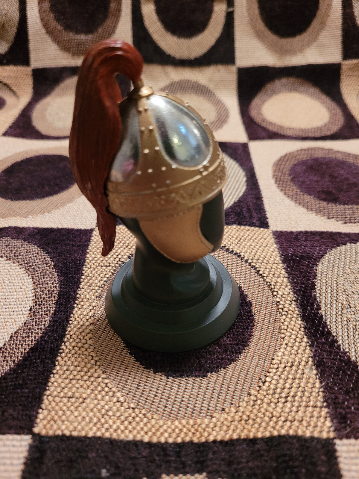 Carolingian Paladin of Charlemagne Miniature Helmet, Hand Painted ...