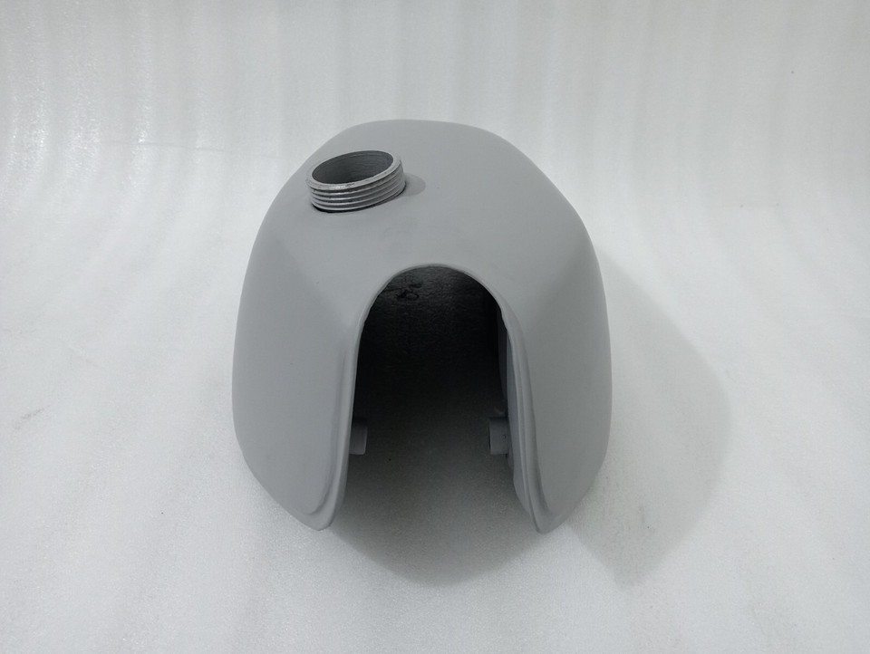 Yamaha DT175 DT 175 1977 -78 Steel Primer Coated Fuel Petrol Gas Tank ...