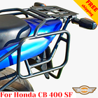 For Honda CB 400 SF Luggage rack system CB400 pannier rack for soft ...