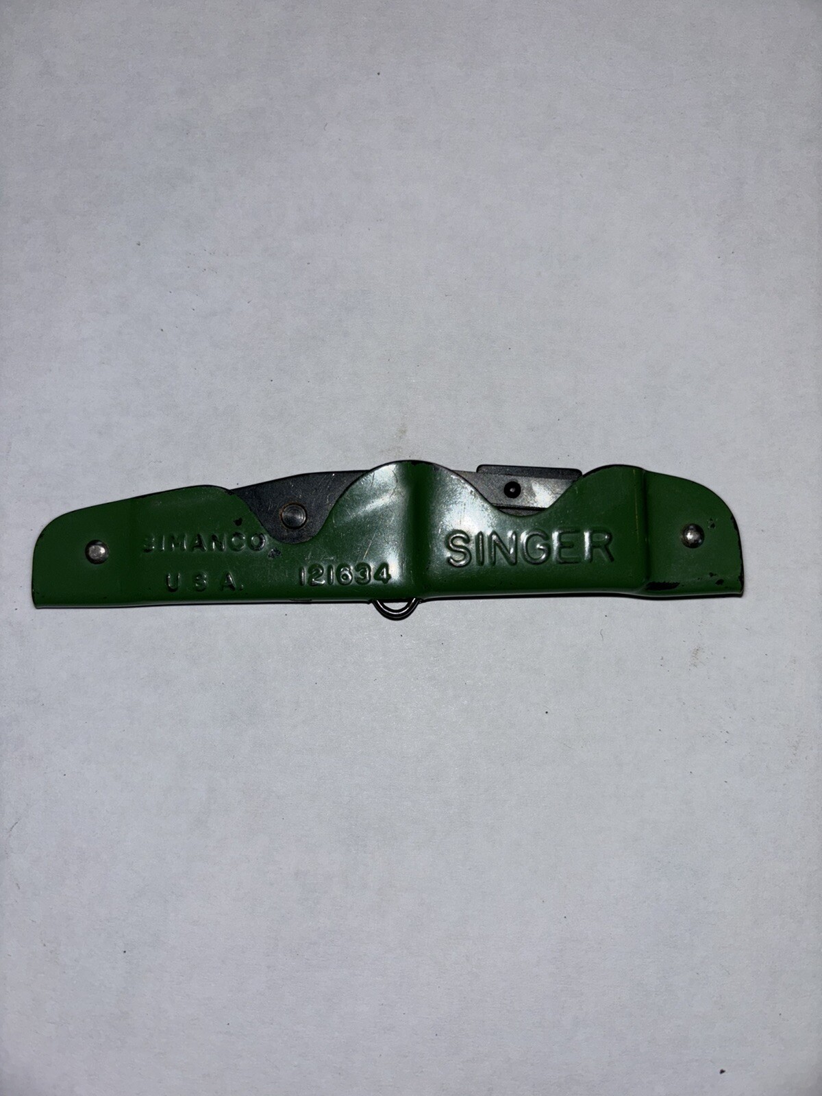 Vintage SINGER Simanco 121634 Sewing Machines Seam Ripper Needle ...