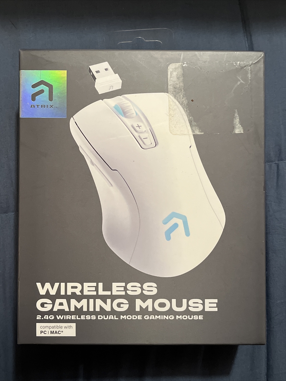Atrix Wireless Gaming Mouse 2.4G Dual Mode 22VG-GSAX-WIRELESSMOUSE ...