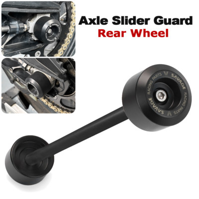 Rear Wheel Axle Spindle Slider Crash Guard For RC8/RC8R 1190 790 Duke/L ...