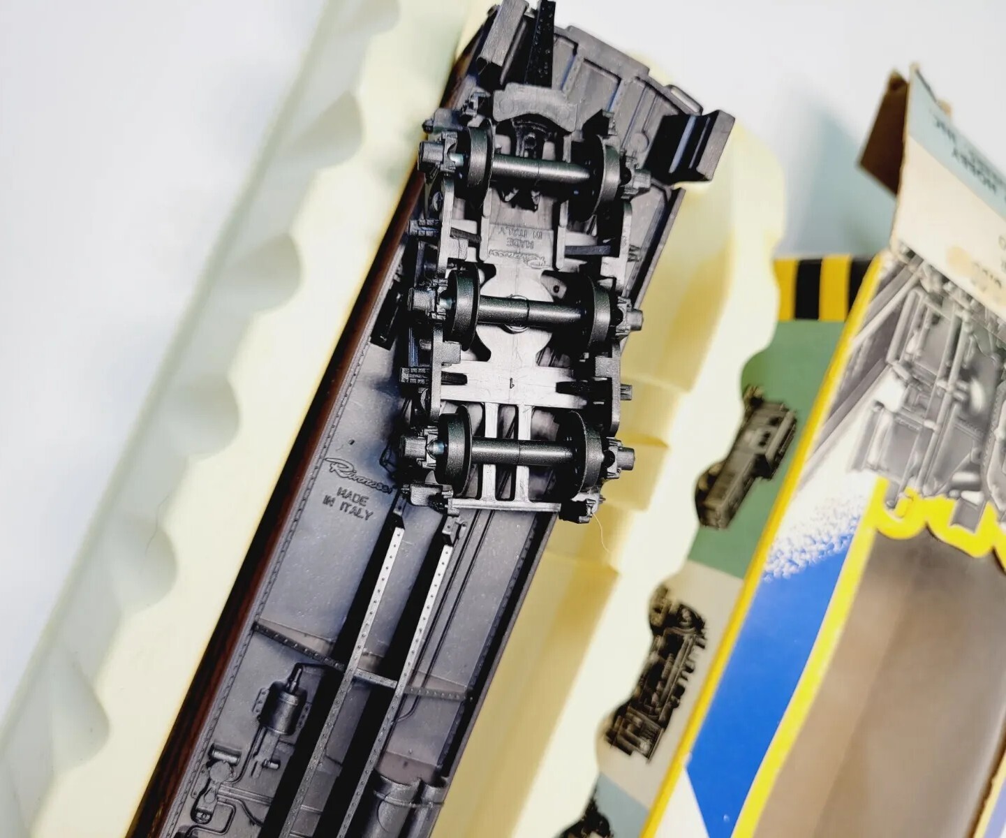 Vintage rivarossi HO scale dummy locomotive Model Train Pennsylvania ...