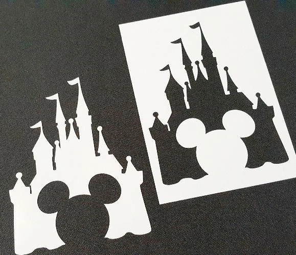 Disney Castle Stencils