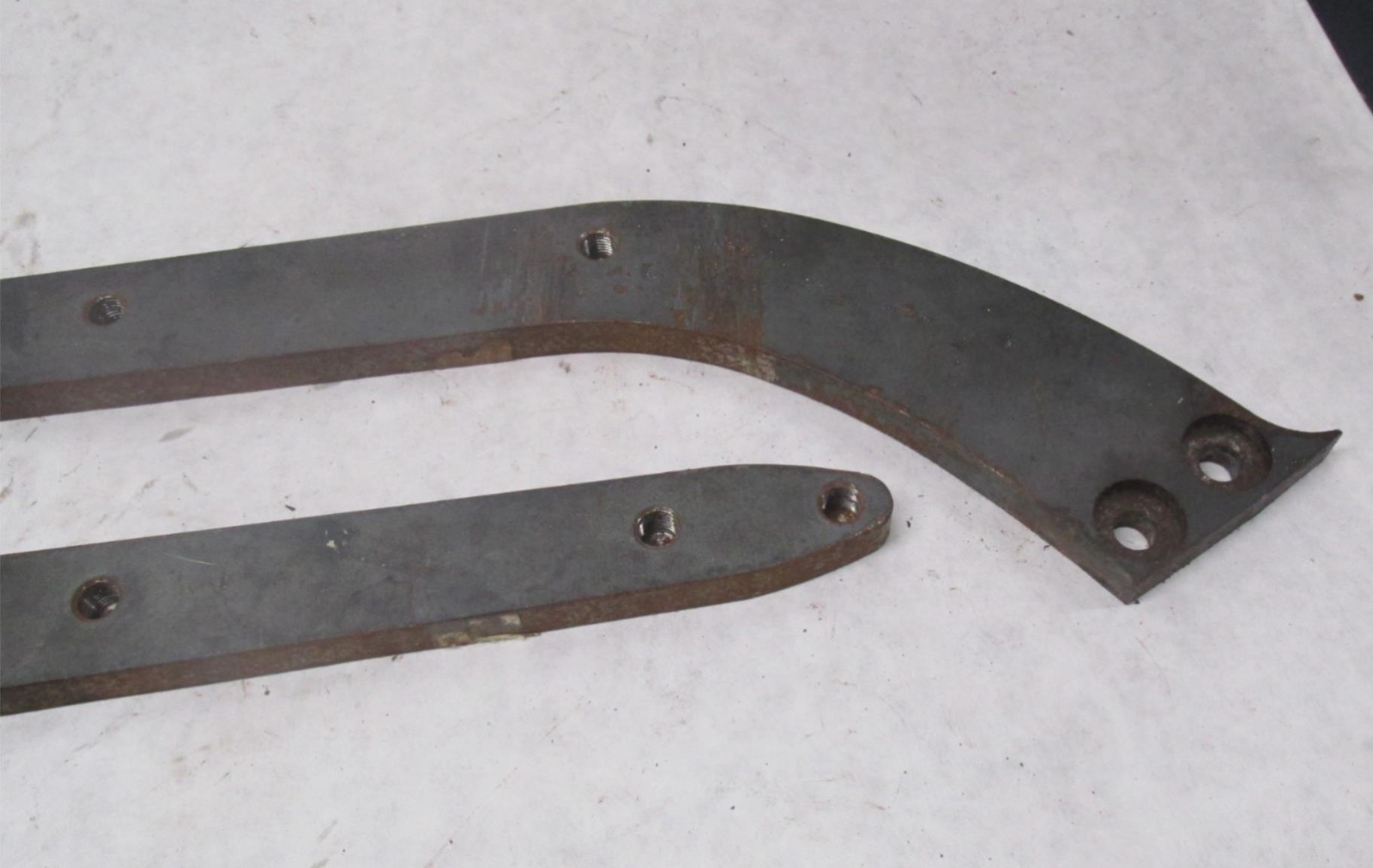 Harley Davidson Custom Chopper Raw Iron Fender Struts Softail Touring ...