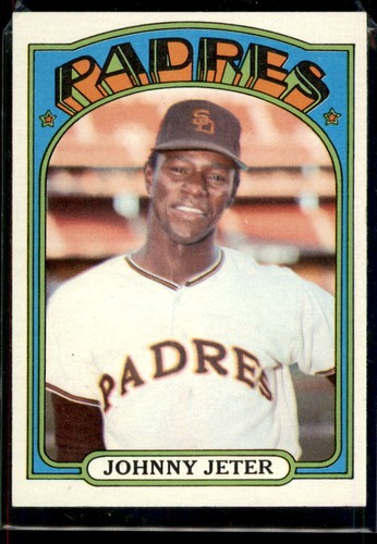 1972 Topps Johnny Jeter #288 San Diego Padres | eBay