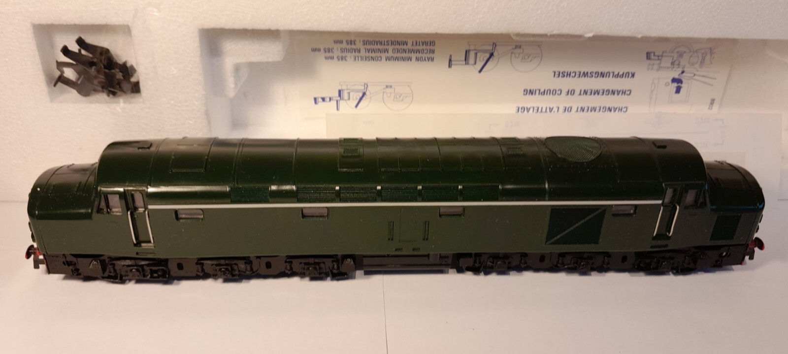 Jouef OO 8913 BR Green Class 40 Diesel LOCO D210 Empress of Britain for ...