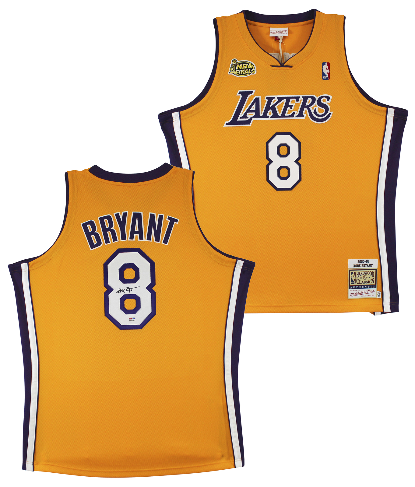 Kobe Bryant Autographed Memorabilia | Signed Photo, Jersey ...
