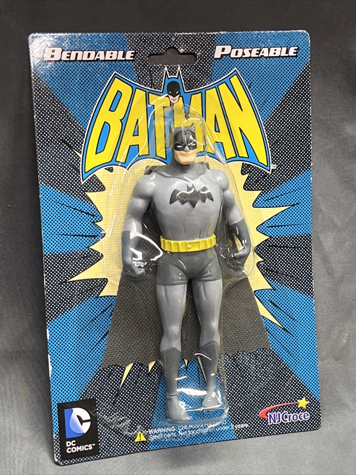 Batman Bendable Posable DC Comics Justice League NEW Discontinued Item ...