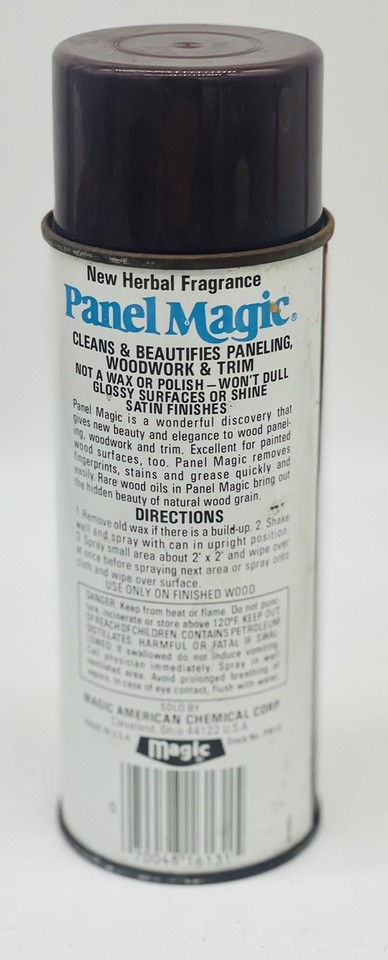 Vintage Cleaner Panel Magic new 1970s Decor Memorabilia Unique | eBay