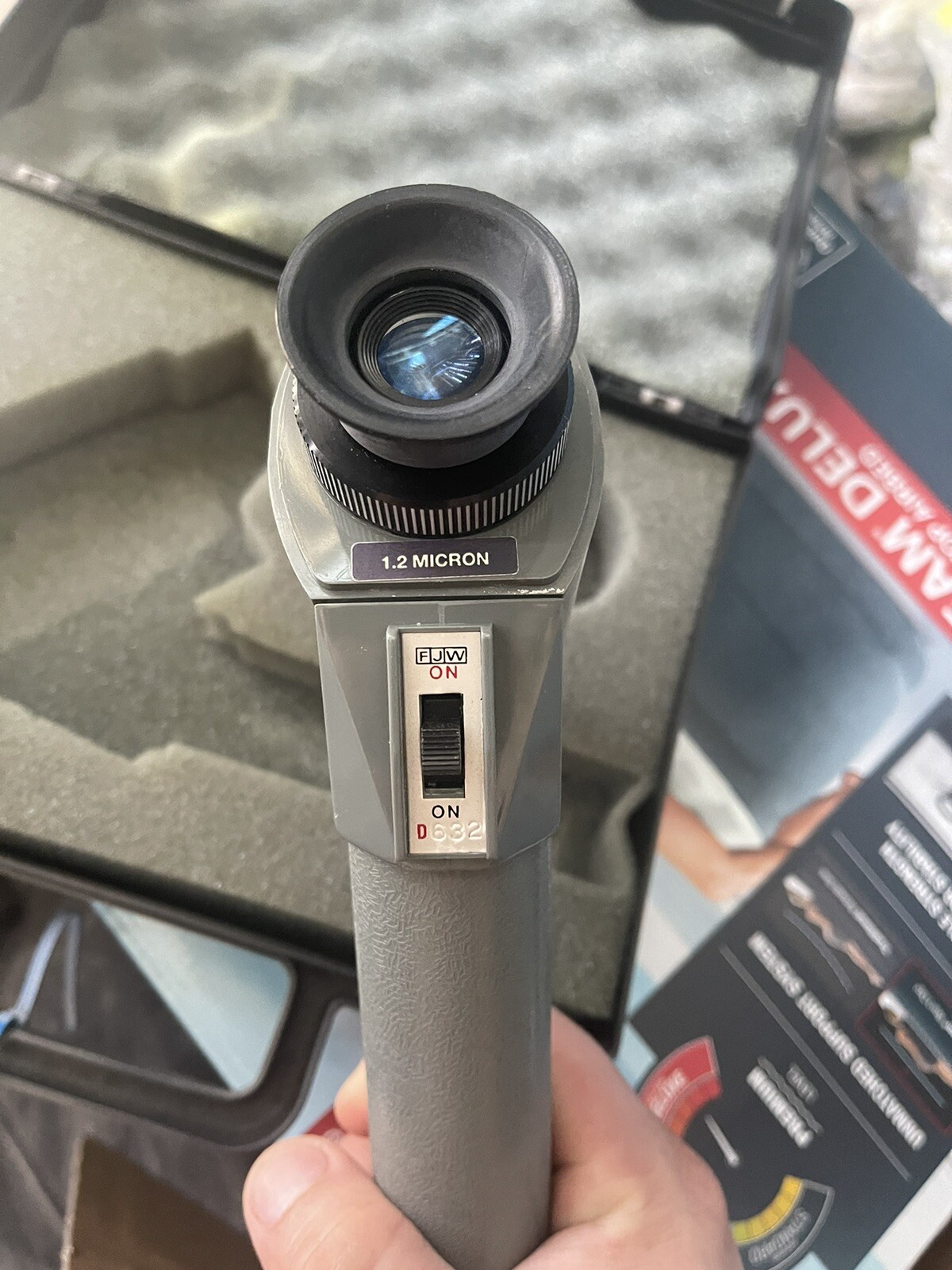 FJW Find-R-Scope #84499A, Model 1300nm Sensitivity. #D651 | eBay