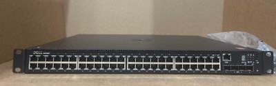 Dell N1548P 48-Port Managed Gigabit PoE+ Ethernet Switch | eBay