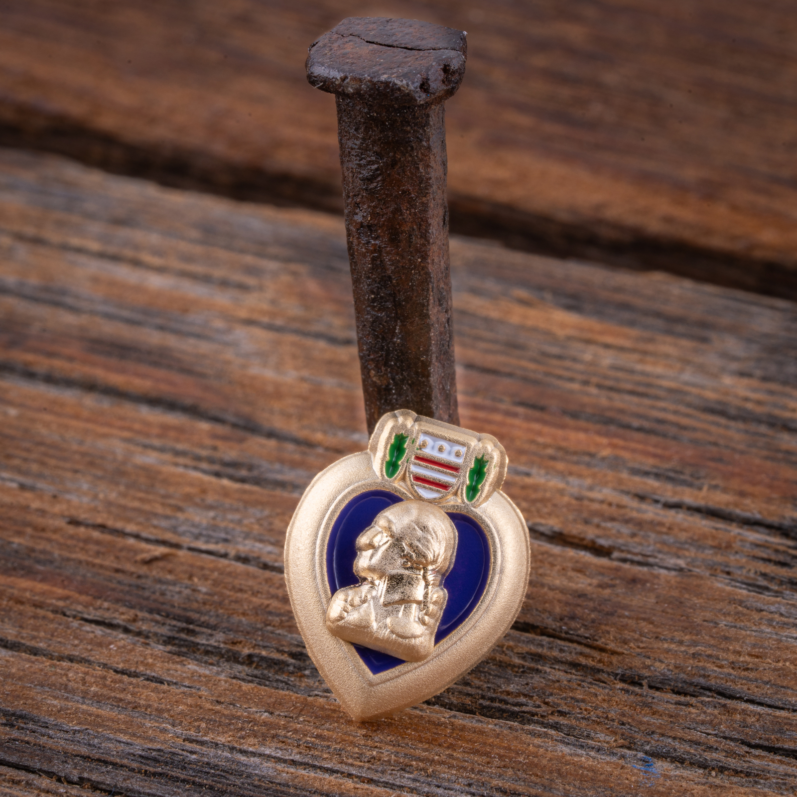 Purple Heart Lapel Pin - Small | eBay