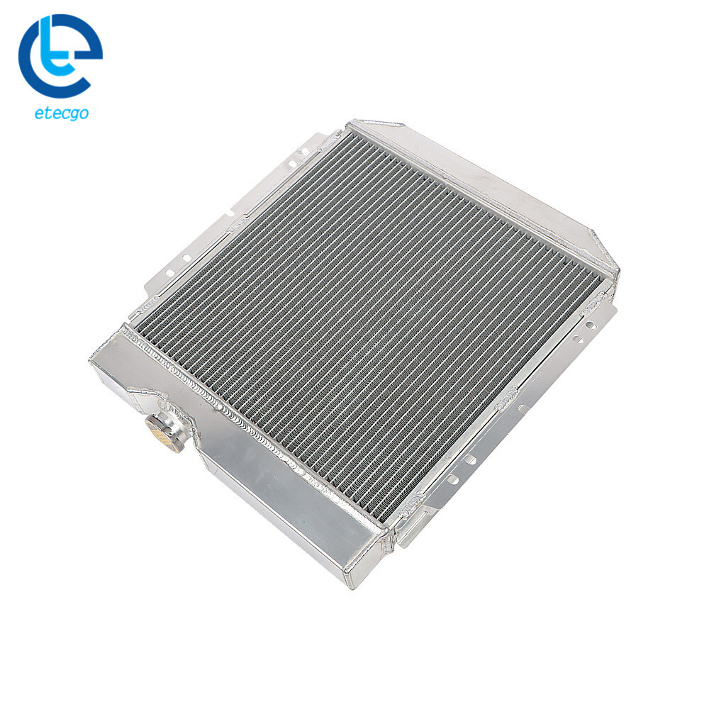 3 Row Cooling Radiator For 1960-1966 Ford Mustang Falcon Comet V8 MT ...