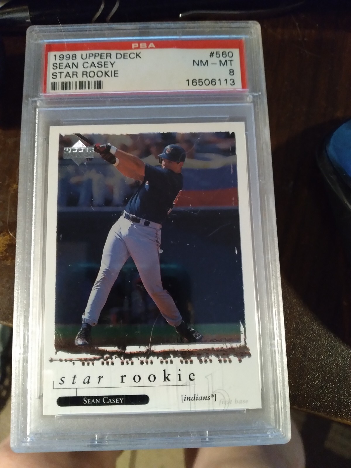 1998 Upper Deck - Star Rookie Sean Casey #560 for sale online | eBay